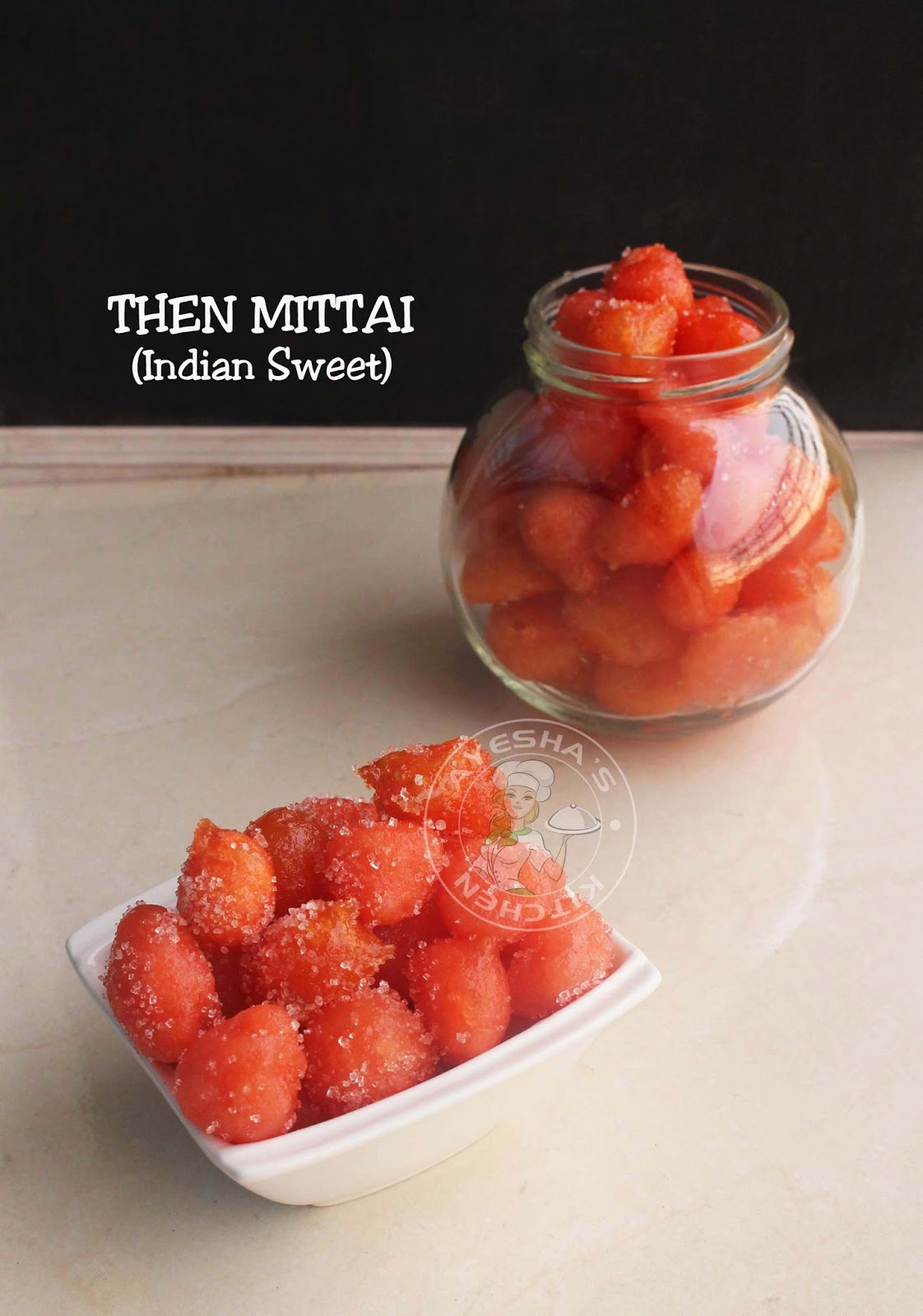 THAEN MITTAI RECIPE - INDIAN SWEET/ HONEY SUGAR CANDY