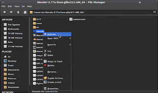 Blender linux install - downtownple