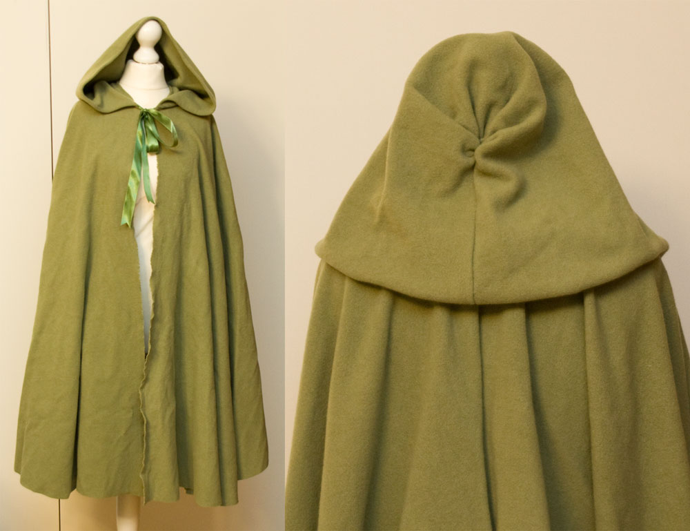 Rokokomantel / Rococo cloak