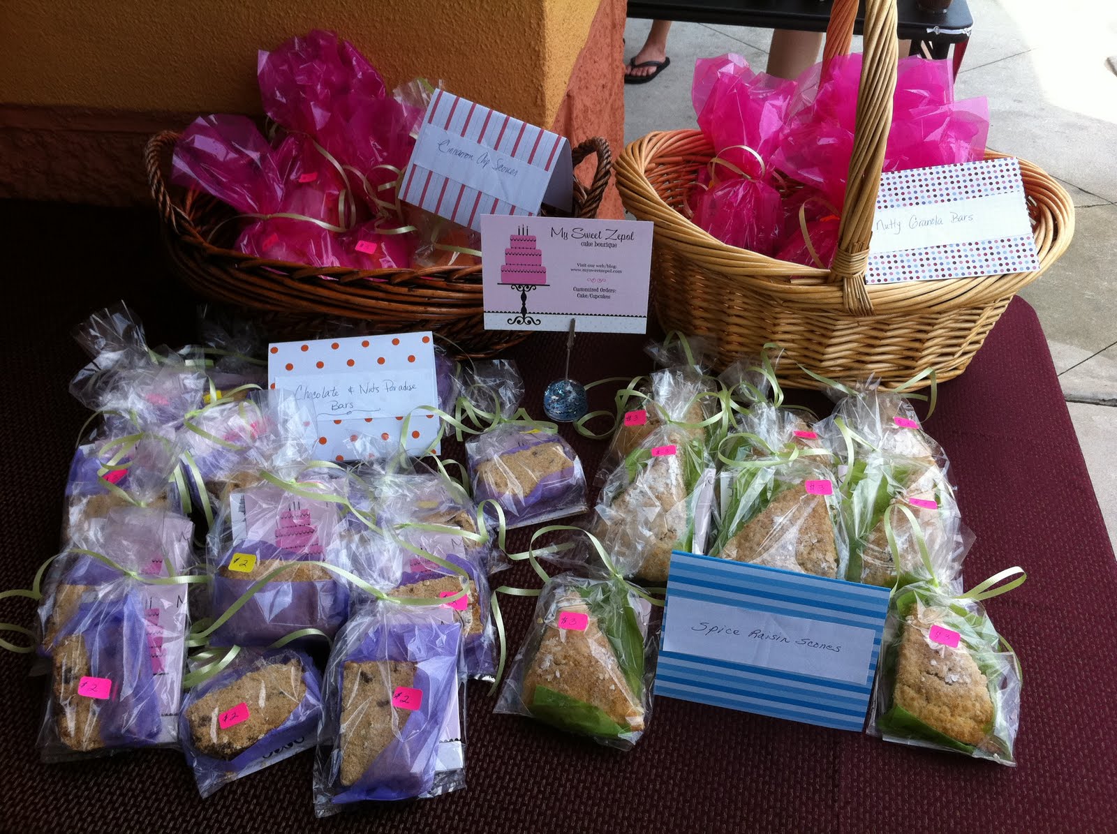 National Food Blogger Bake Sale for Share Our Strength - My Sweet Zepol