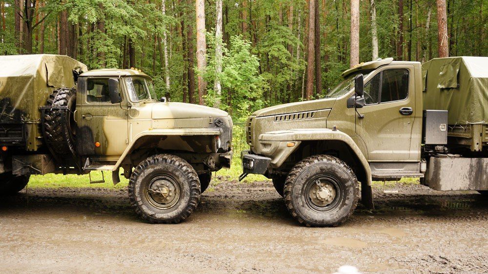 DIECIOCHO RUEDAS: URAL.. DEL GRUPO RUSO GAZ… AL DAKAR 2018…?