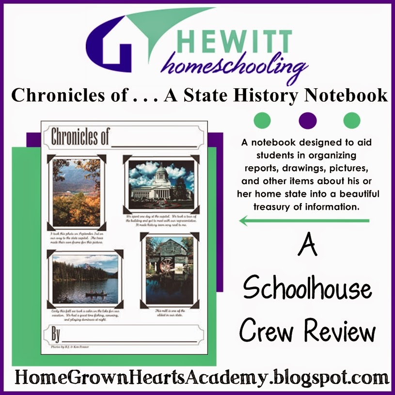 Home Grown Hearts Academy Homeschool Blog: July 2014