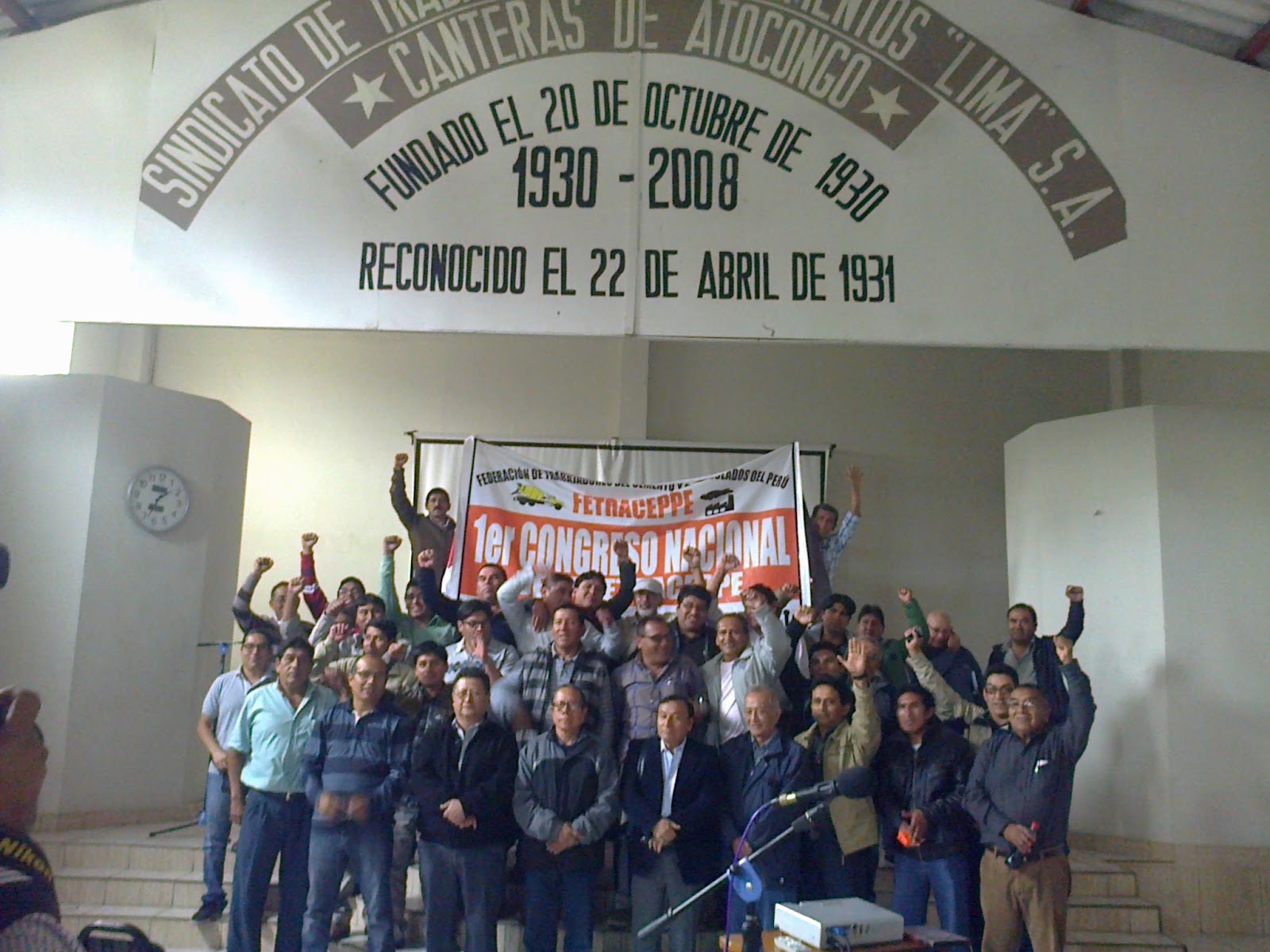 COSTICA-PERU : junio 2015
