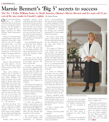 Ottawa Condo Coach: Marnie Bennett - In The News - REM