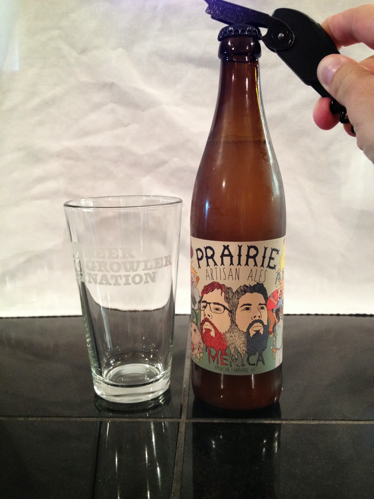 NorCal Beer Blog: Prairie Artisan Ales ‘Merica American Farmhouse Ale