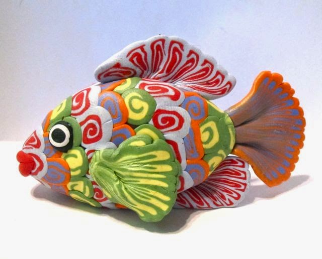 Creator's Joy: Polymer Clay Fish Sculpture Tutorial