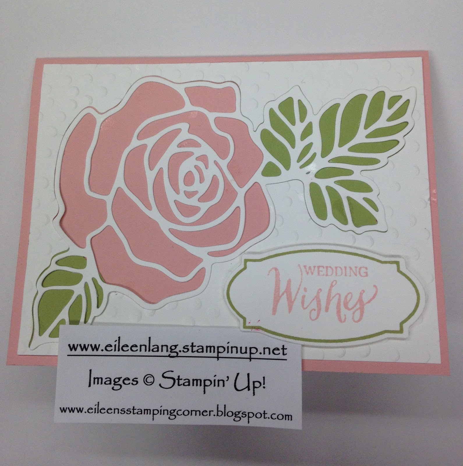Eileen's Stamping Corner: More Rose Wonder Cards