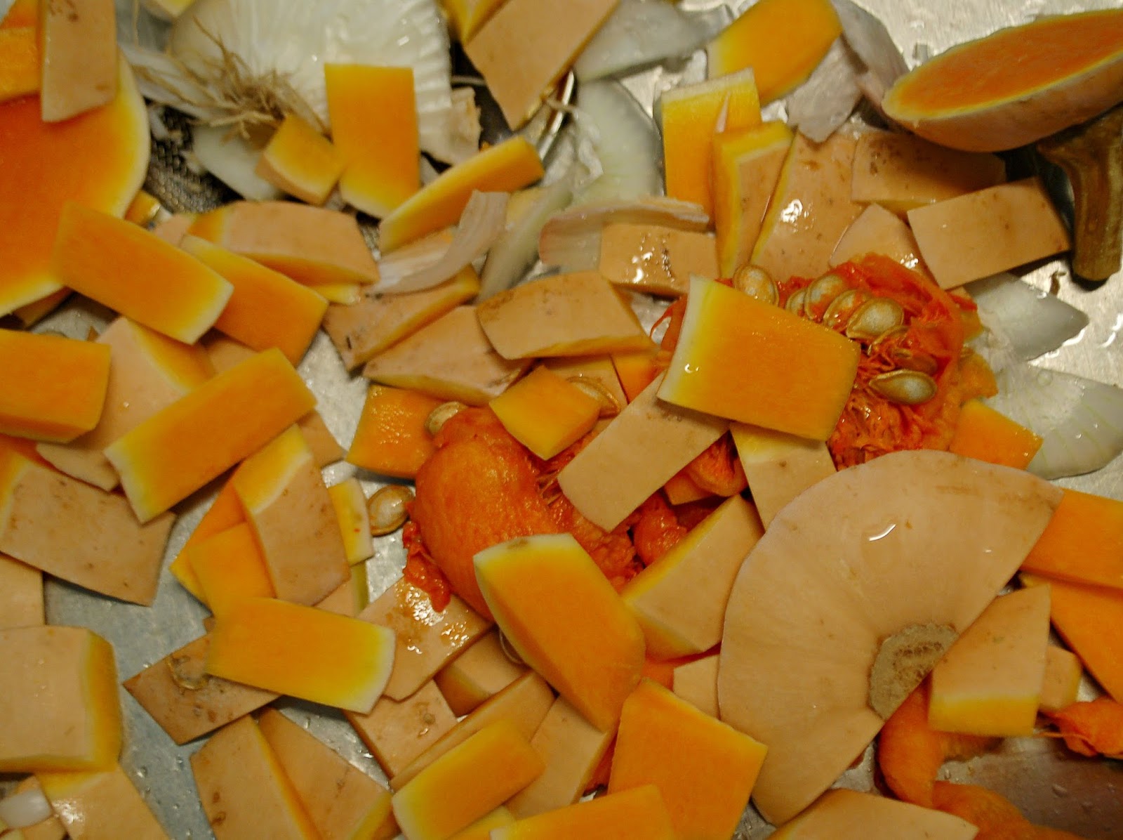 The Spice Garden: Bastelles a la Courge - Squash Handpies