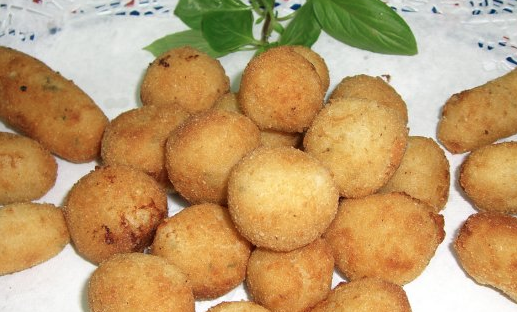 Recetario Nicolini: Entradas - Croquetas de Atún