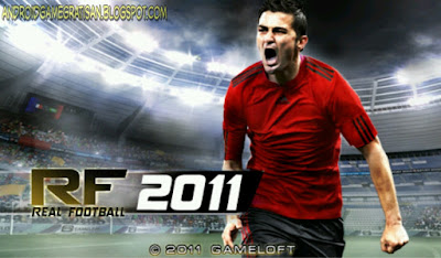 Real Football 2011 apk + data - Android Game dan Aplikasi terbaru