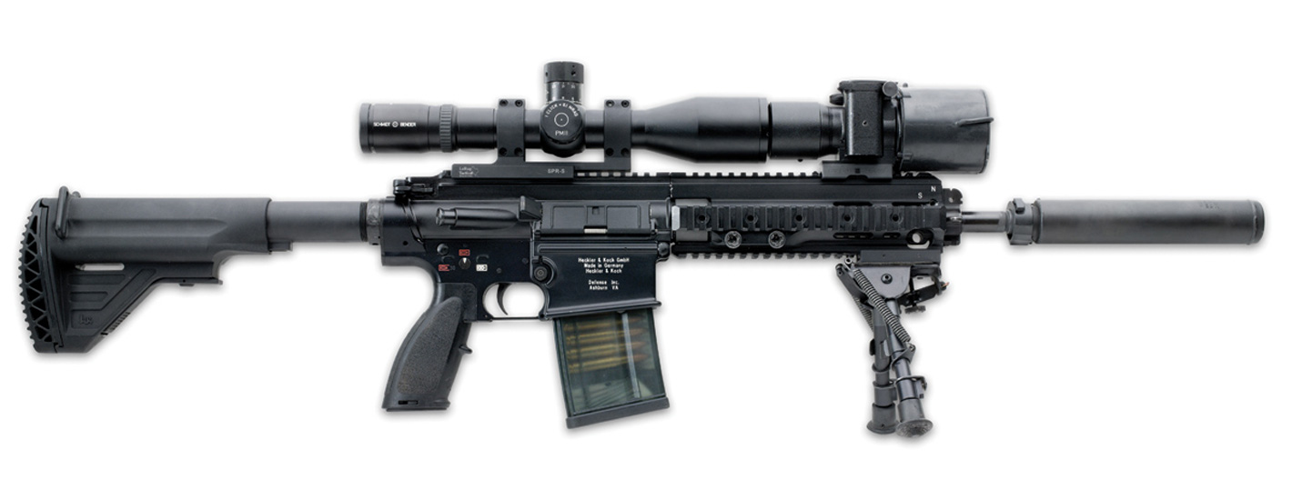 VEICULOS E ARMAMENTOS MILITARES: HECKLER & KOCH HK-416/ 417