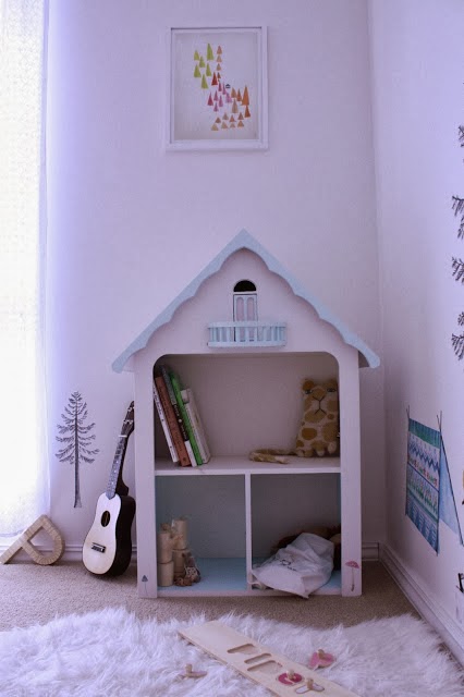 the boo and the boy: piper and poppy's rooms