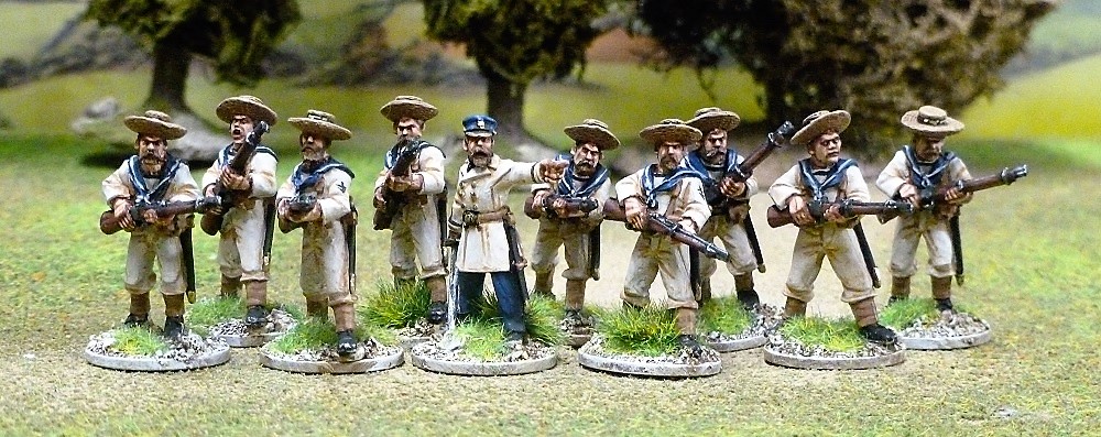 Metal Mercenaries: GALLERY: 28mm Colonial Darkest Africa