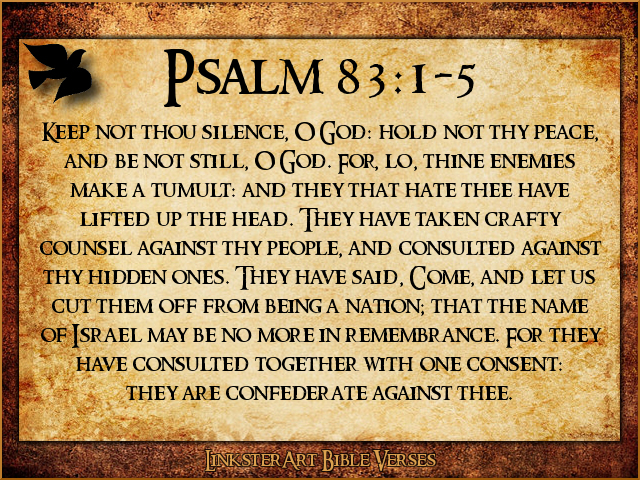 DAILY BIBLE VERSE | Linkster - Signs of the Times