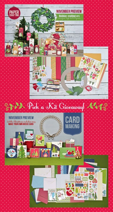 sei lifestyle: Holiday Craft Kit Giveaway!