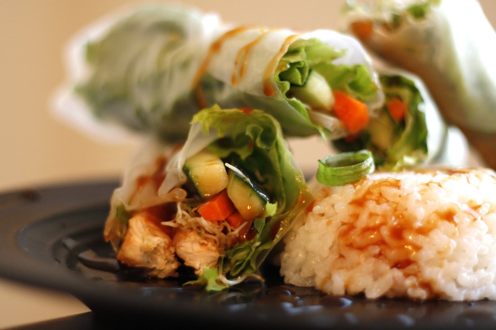 A New Frontier: Thai Wraps and Sticky Rice