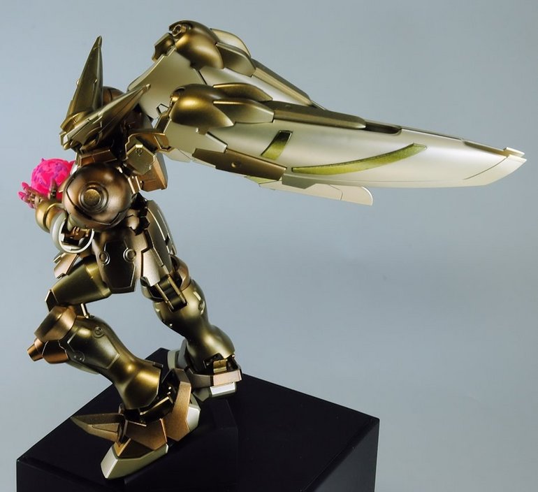 GUNDAM GUY: HG 1/144 Master Gundam Hyper Mode - Painted Build