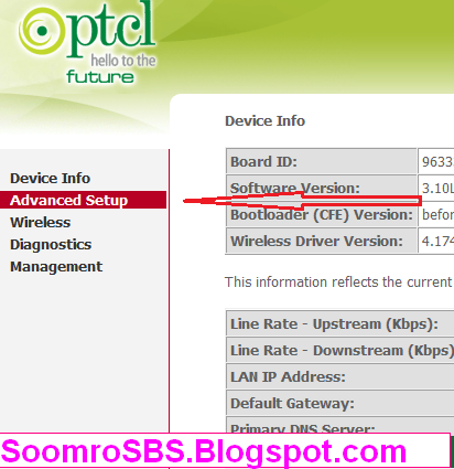 How To: PTCL DSL Modem Configuration Screenshots Esay