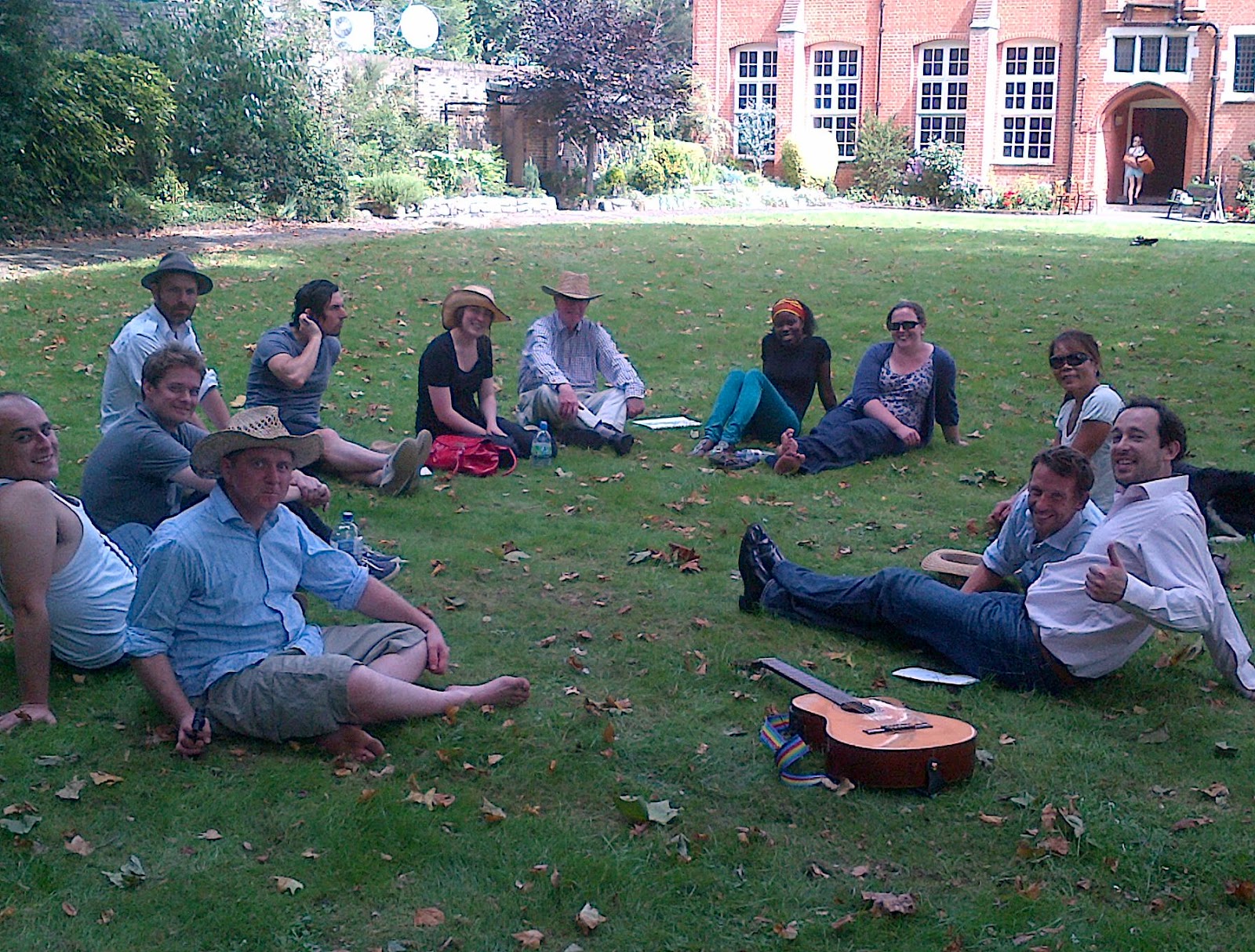 the fellowship of the string