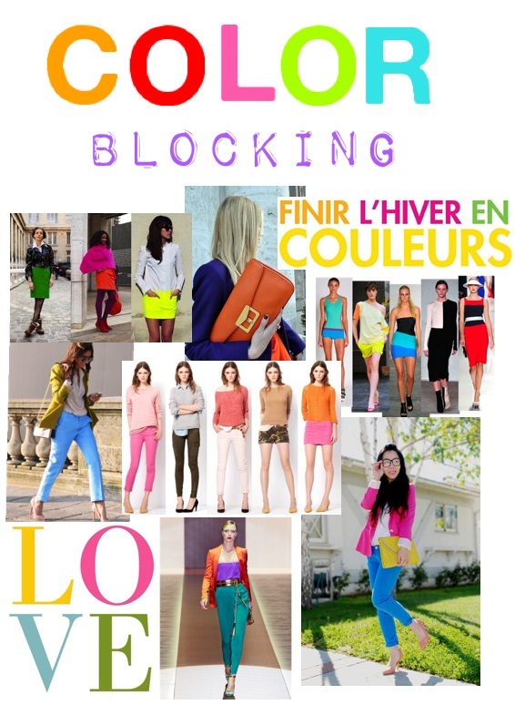 Image is Everything: How to look like a Fashion Guru with Color Blocking