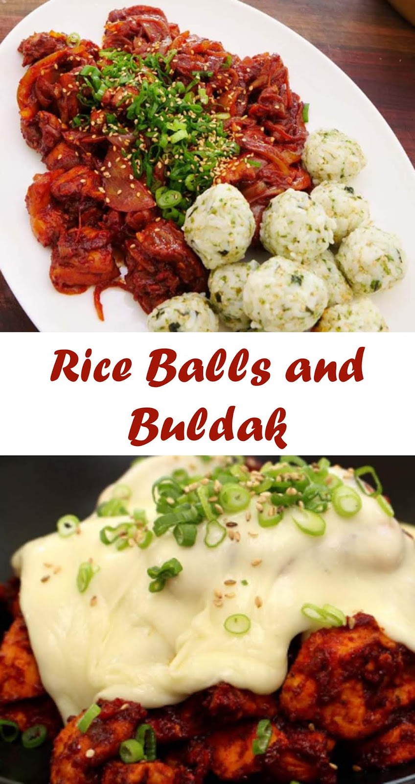 1583 Reviews: My BEST #Recipes >> Rice Balls and #Buldak - #mgid ...