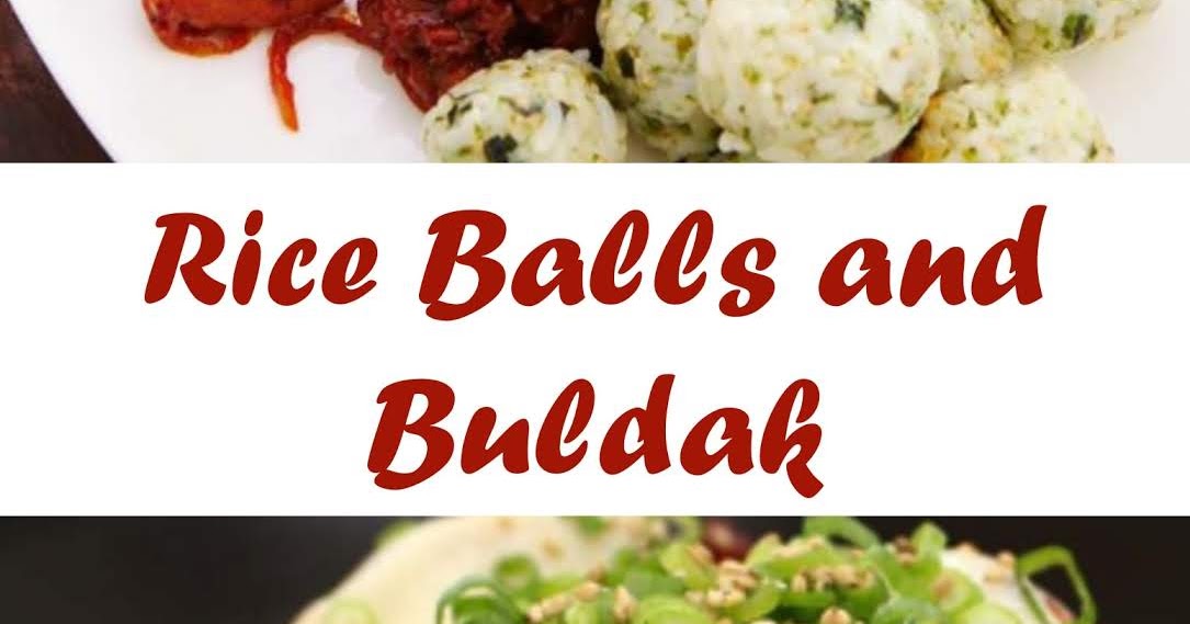 1583 Reviews: My BEST #Recipes >> Rice Balls and #Buldak - #mgid ...