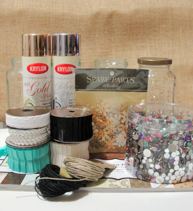 Little Lovables: Memory and Gratitude Jar Craft Tutorial