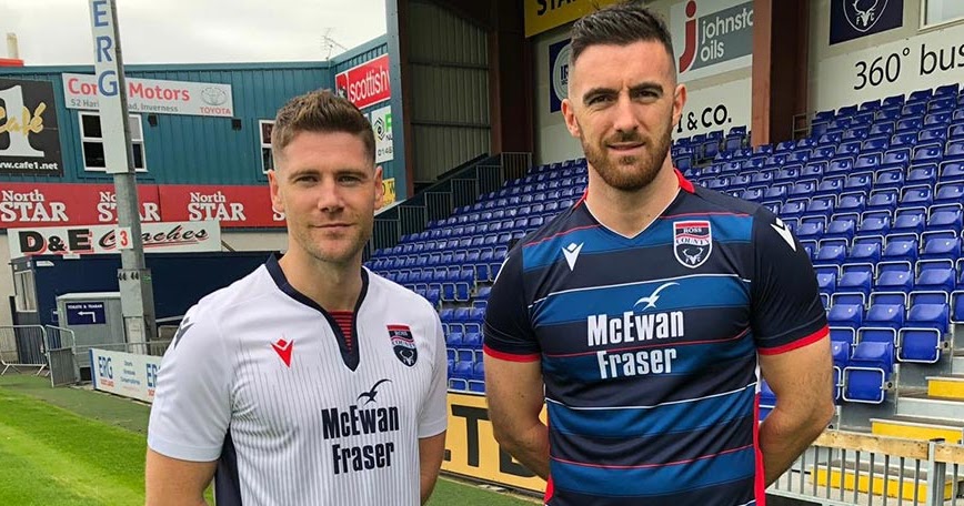 Ross County 19-20 Home & Away Kits Revealed - Footy Headlines