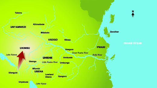 Hans Poppe: Chief Mkwawa Movie