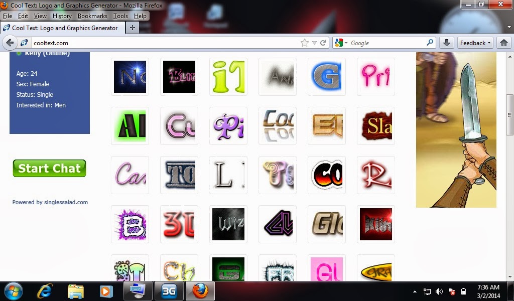 Cara Membuat Tulisan Indah dengan Mudah Tanpa Software | "D_Gal~poenya"