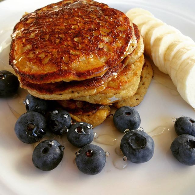 Edels Mat : Banan-pannekaker