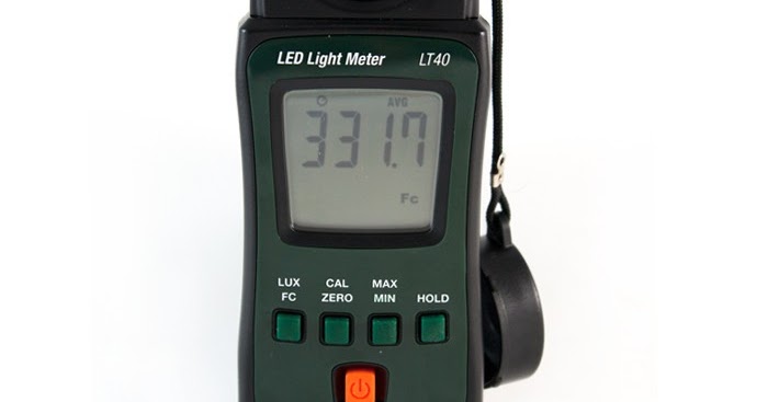Lux Meter: LT40 Extech เครื่องวัดแสง LED Light Meter