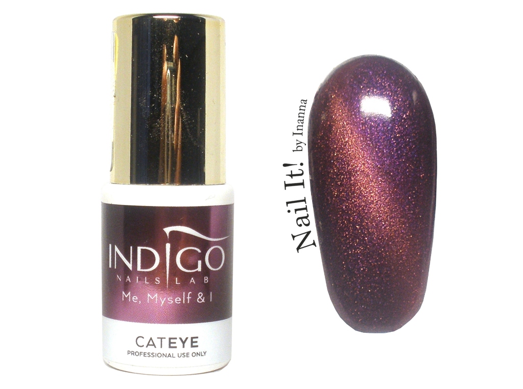 Indigo Gel Brush "CAT EYE" Collection - REVIEW and SWATCHES | NAIL IT ...