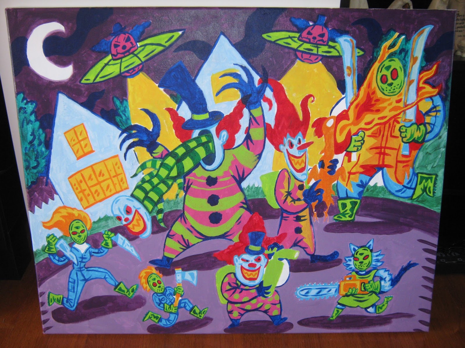 Pretty Weird Art: Pretty Weird Art Paintings