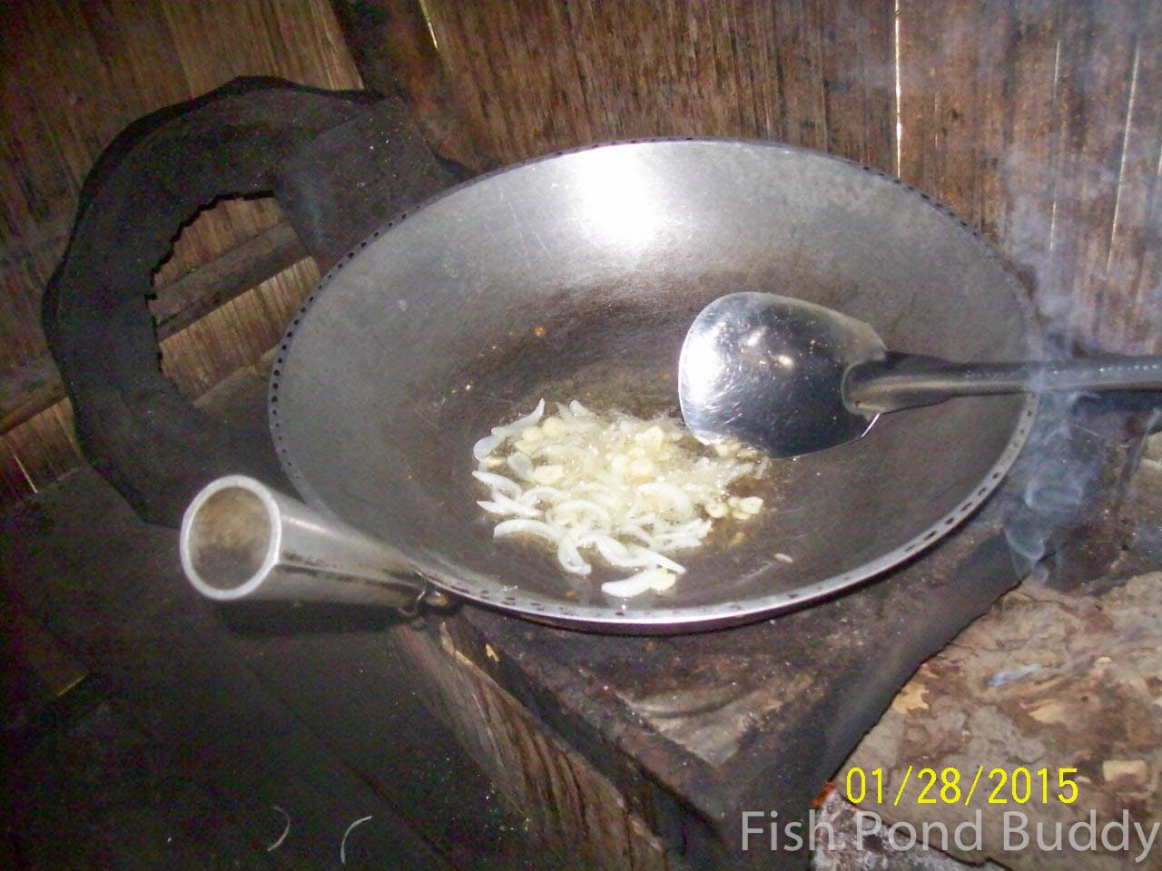 Fish Pond Buddy: Tasty Vegetable Dish in Bangus Fish Farm
