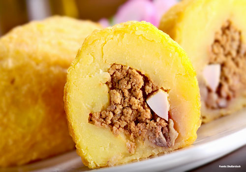 Receta: Papa rellena