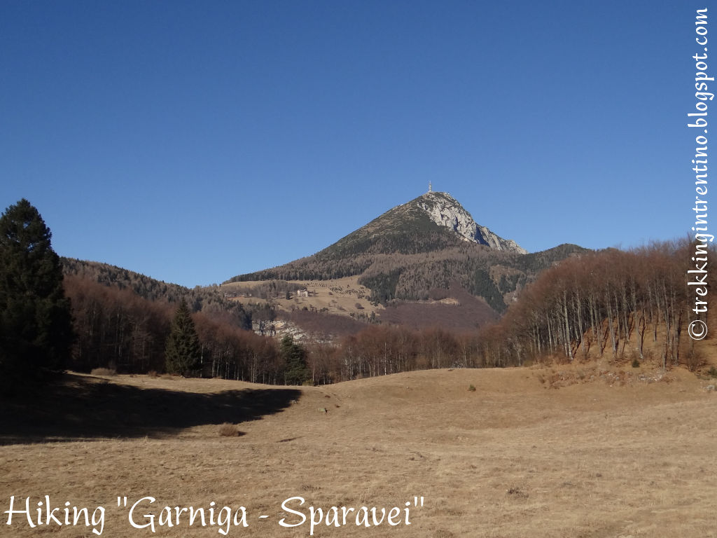Trekking in Trentino: Garniga > Sparavei