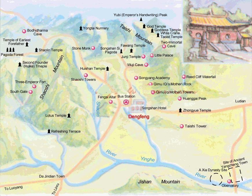 China Natural Scenery Travel: Information of China Mountain Song