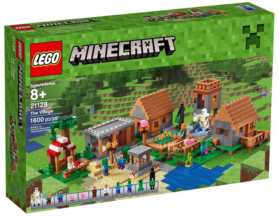 Minecraft Regular Lego Sets | Minecraft Merch