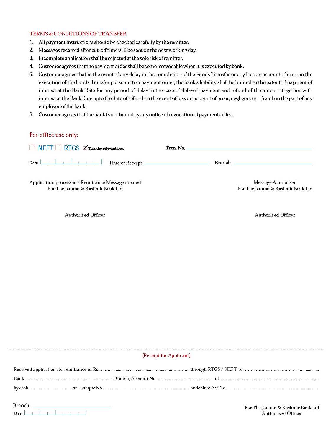 sbi rtgs form - Scribd india
