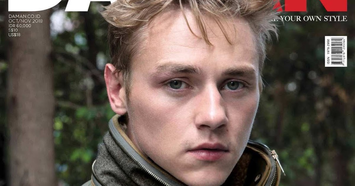 Ben Hardy para DAMAN Magazine en fotos de Mitchell Nguyen McCormack