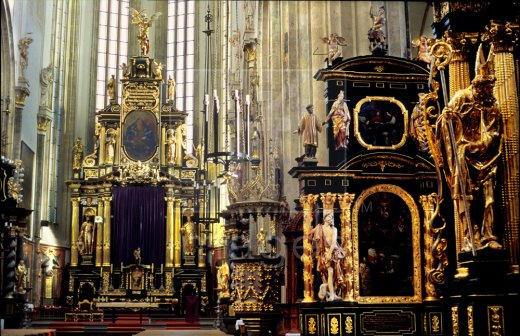 bensozia: Today's Medieval Church: Our Lady Before Tyn, Prague