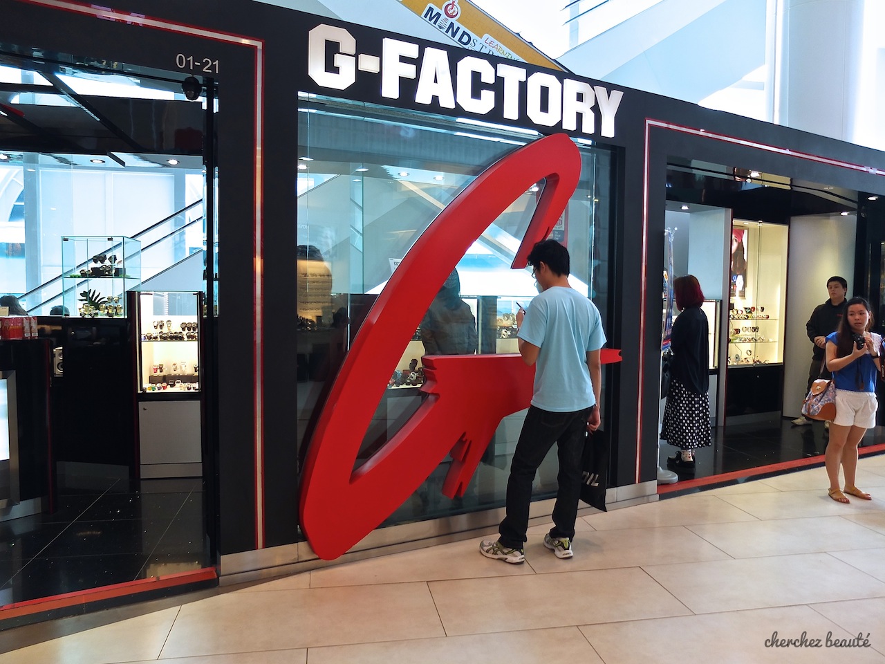 Cherchez Beauté: Bloggers excursion at JCube - Casio G-Factory and The ...