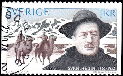 Footless Crow: Sven Hedin: Travels under a darkening sky