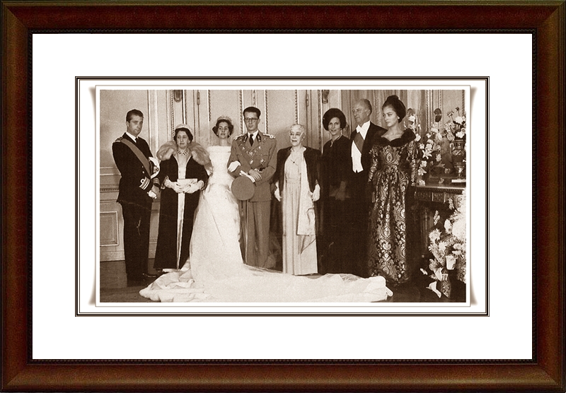 Historias de amor: Fabiola y Balduino