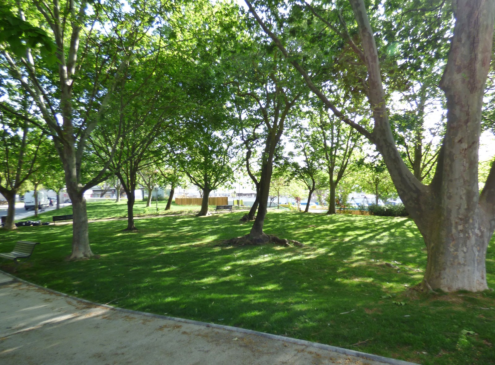 Viajar e descobrir: Portugal - Alverca do Ribatejo - Jardim Municipal ...