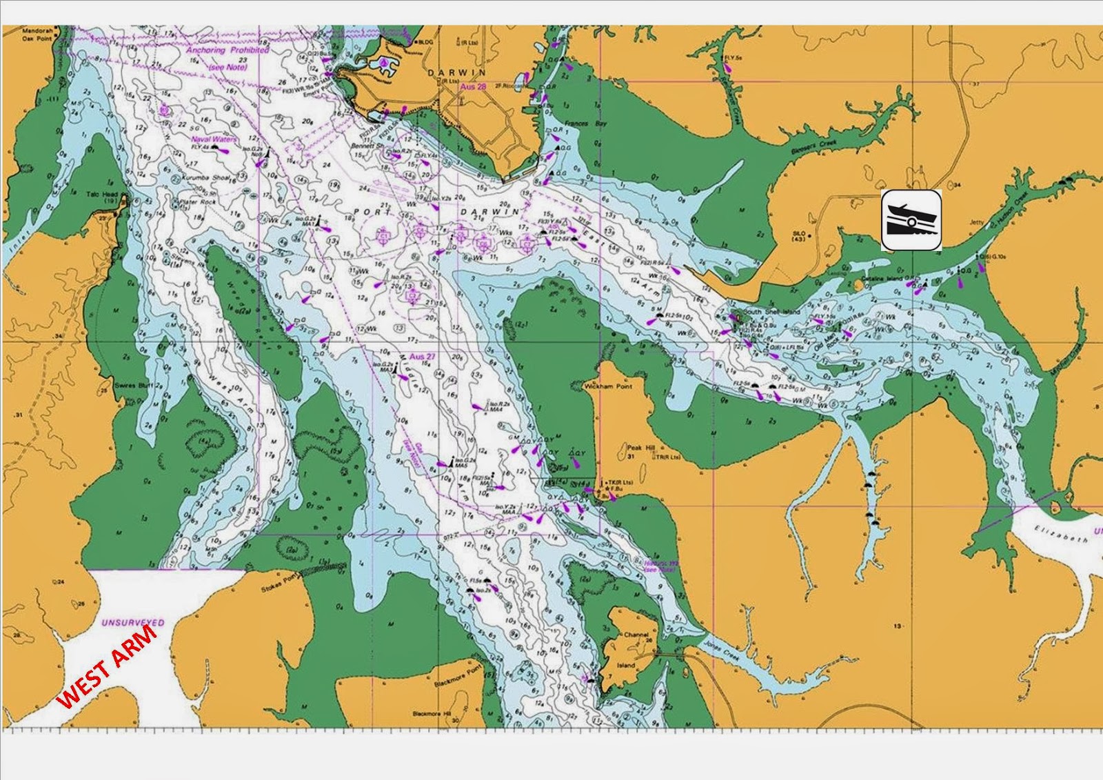 NT Fly Fishers : FIRST OUTING FOR THE YEAR - DARWIN HARBOUR 11 JANUARY