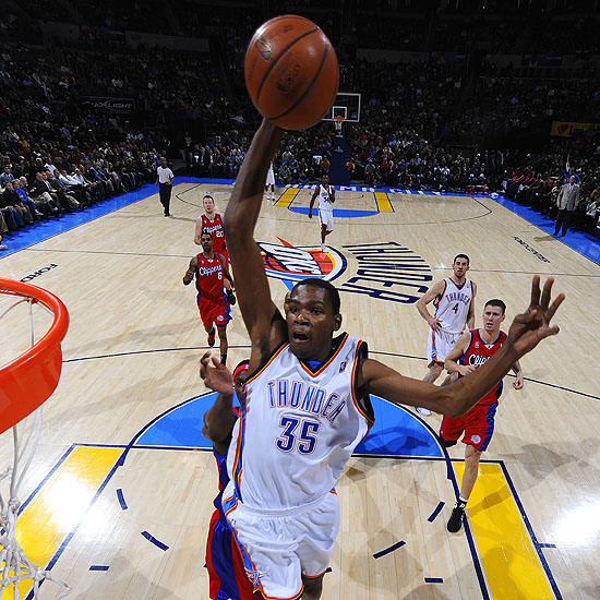 sports: Kevin Durant American professional basketball player