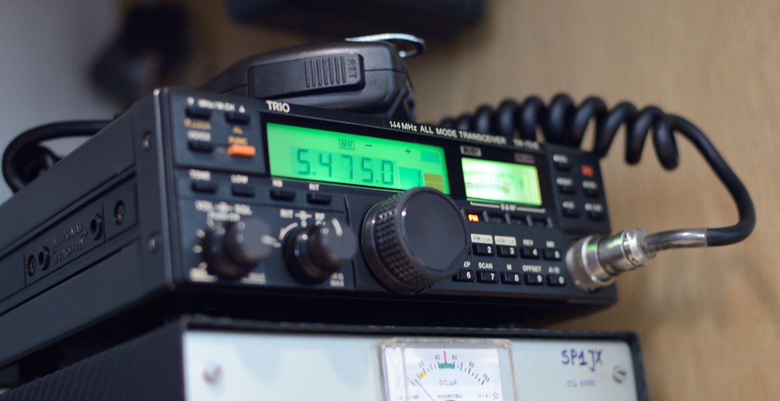 4m & 6m SQ2LYF: Wyczynowy Kenwood (TRIO) TR-751E