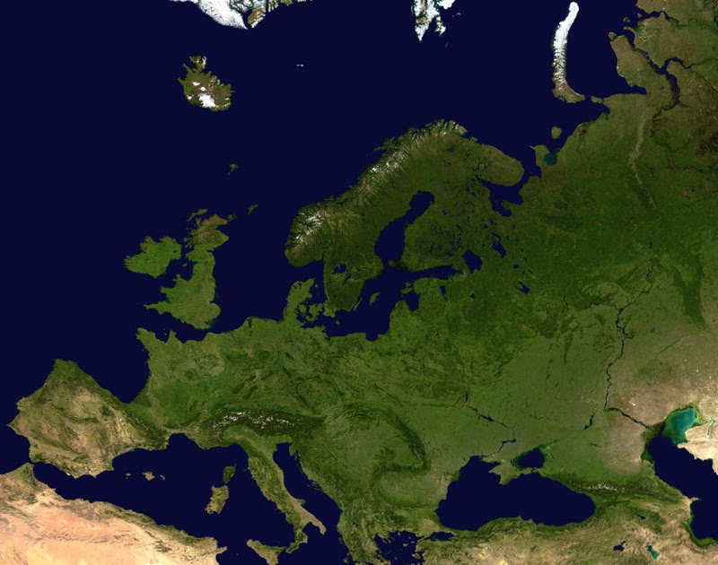 Historia y Geografía: Continentes - Europa